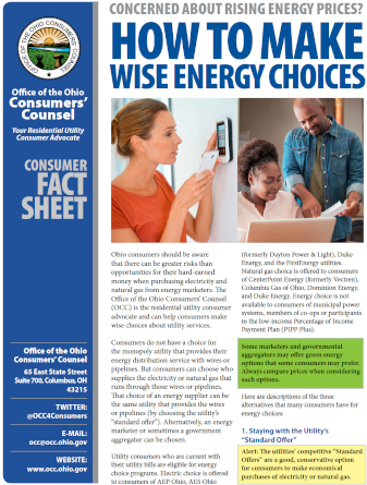 Front Page | Office of the Ohio Consumers' Counsel