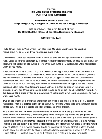 Front Page | Office of the Ohio Consumers' Counsel