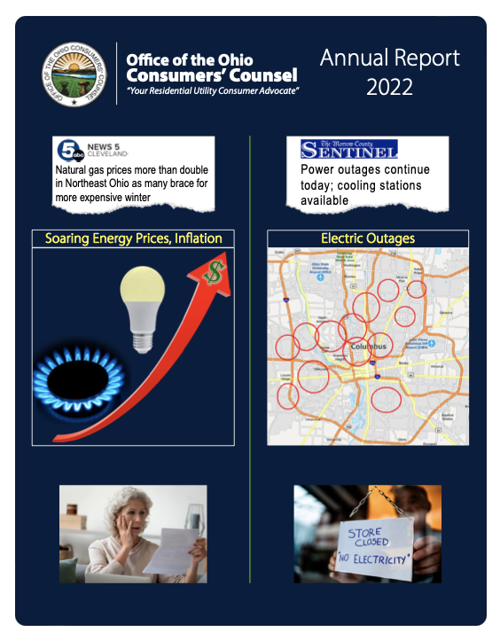 OCC Annual Reports | Office of the Ohio Consumers' Counsel
